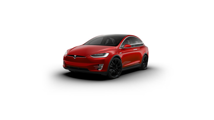 CPO 2020 Model X Long Range+ AWD in Walnut CA listed at Sold