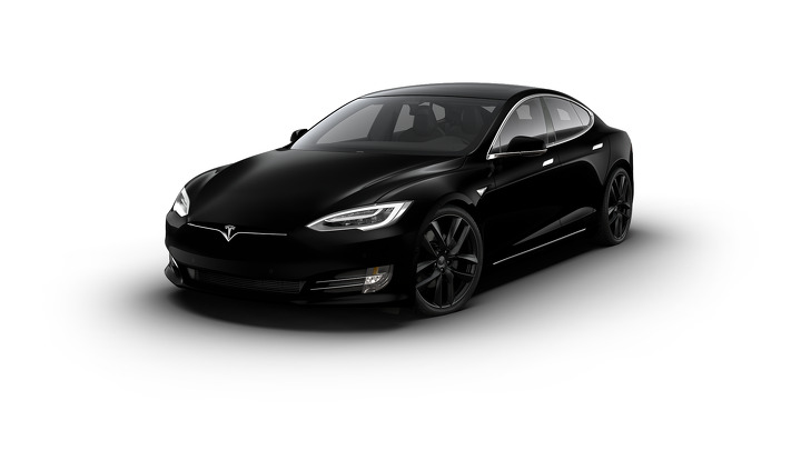 CPO 2018 Model S P100D in GB listed at Sold